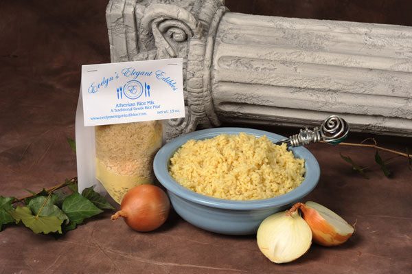 Athenian Rice – Evelyn's Elegant Edibles