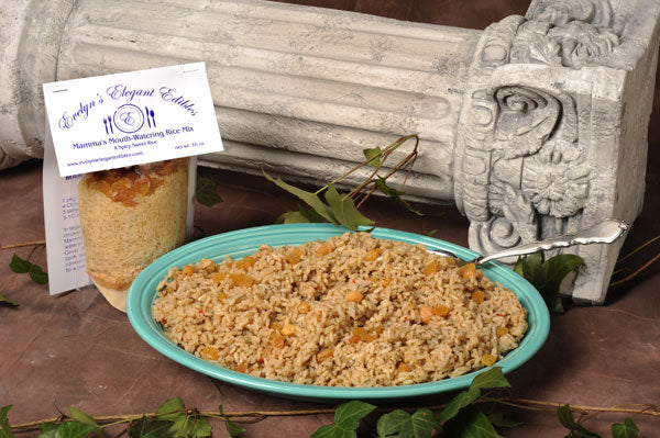 Mamma’s Magnificent Mouthwatering Rice – Evelyn's Elegant Edibles