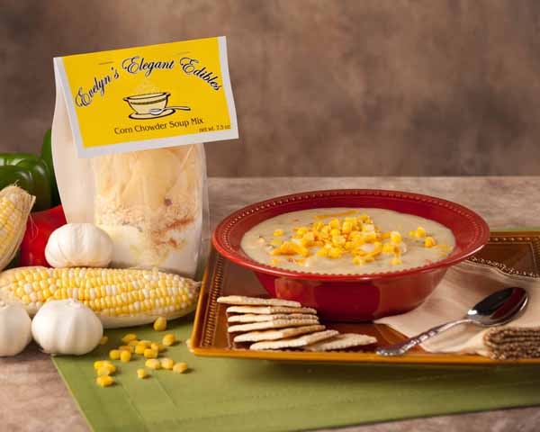 Corn Chowder Mix – Evelyn's Elegant Edibles