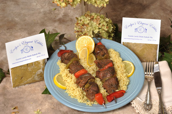 Cumin Lamb Spice Mix – Evelyn's Elegant Edibles